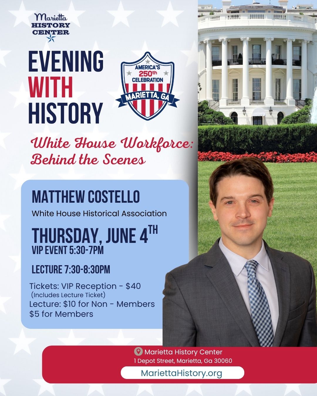 Marietta History Center – Where History Loves Company!